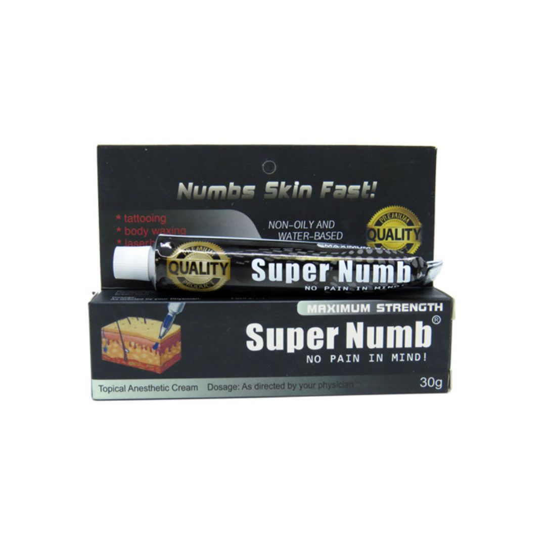 Supernumb – Nanoskin